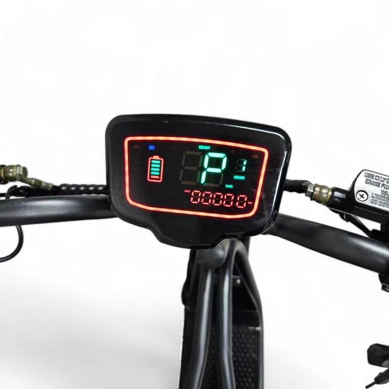 Ego Monster Sähköskootteri 1000 W 25 km/h - Skootterikauppa.com