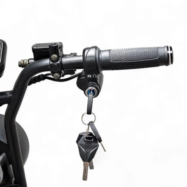 Ego Monster Sähköskootteri 1000 W 25 km/h - Skootterikauppa.com